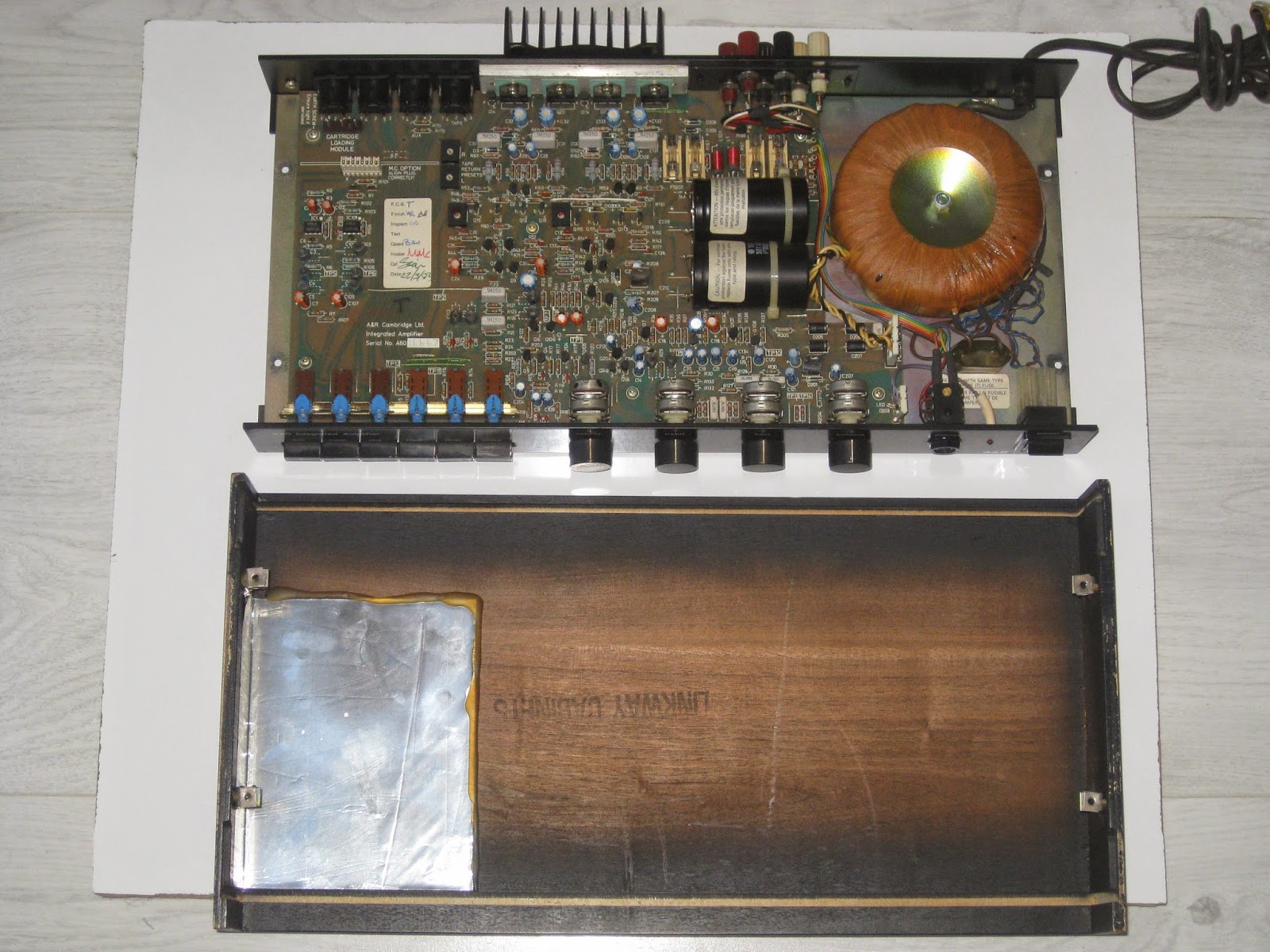 Infrequent Sound [sex.tex] technology: A&R Cambridge A60 (Arcam ...