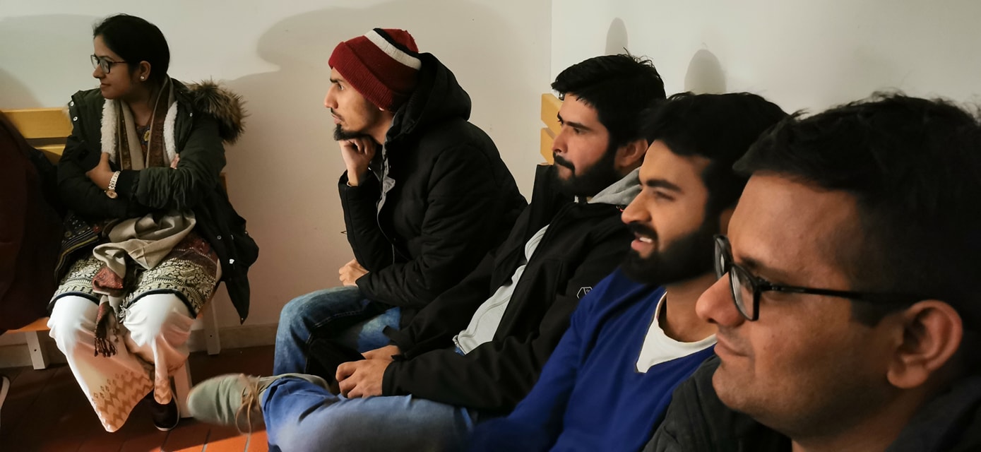 Students Welcome Event 2019 - PSA - Erlangen