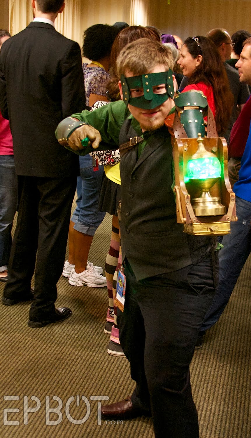 Steampunk Power Rangers Cosplay