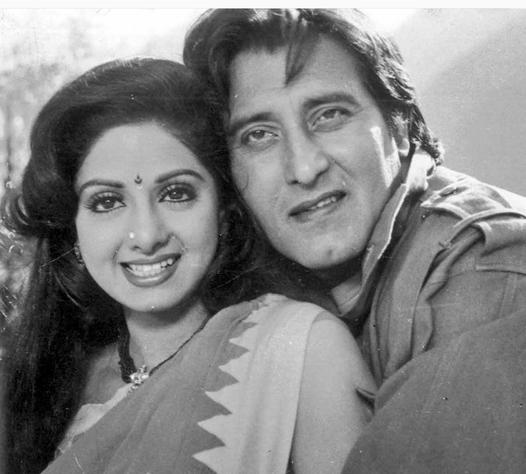 Sridevi: Sridevi, Dharmendra and Vinod Khanna in Farishtay (1991)