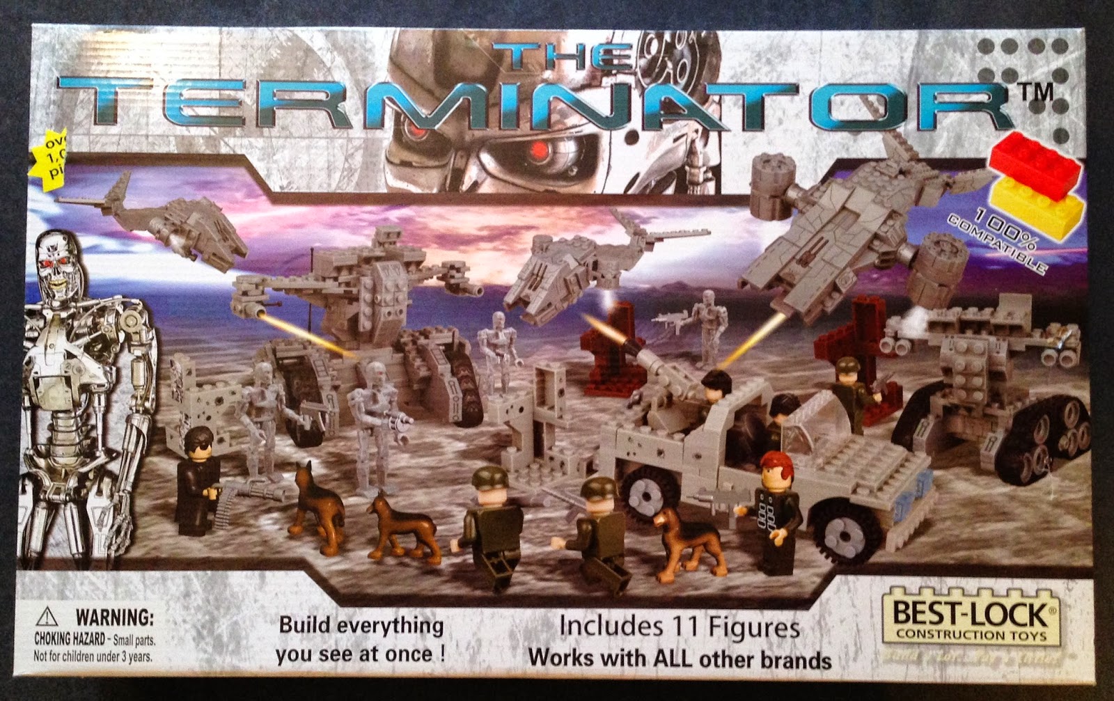 G.I. Jigsaw: Terminator "LEGO" Set