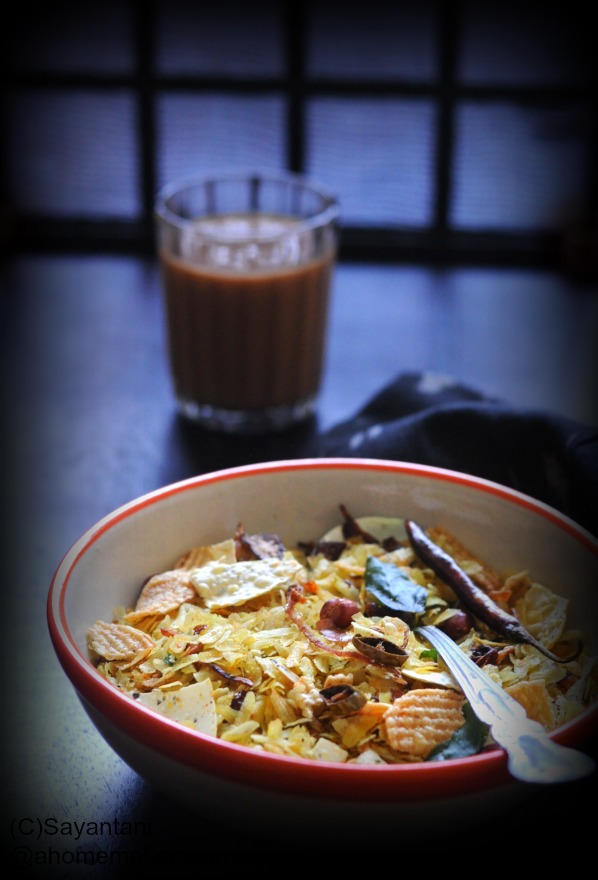 Chire Bhaja or Chivda - A Homemaker's Diary