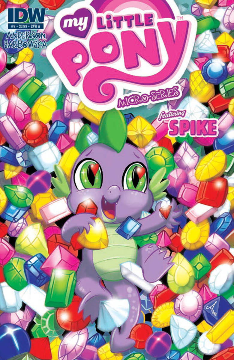 MLP Micro Series Issue & 9 Comic Covers | MLP Merch