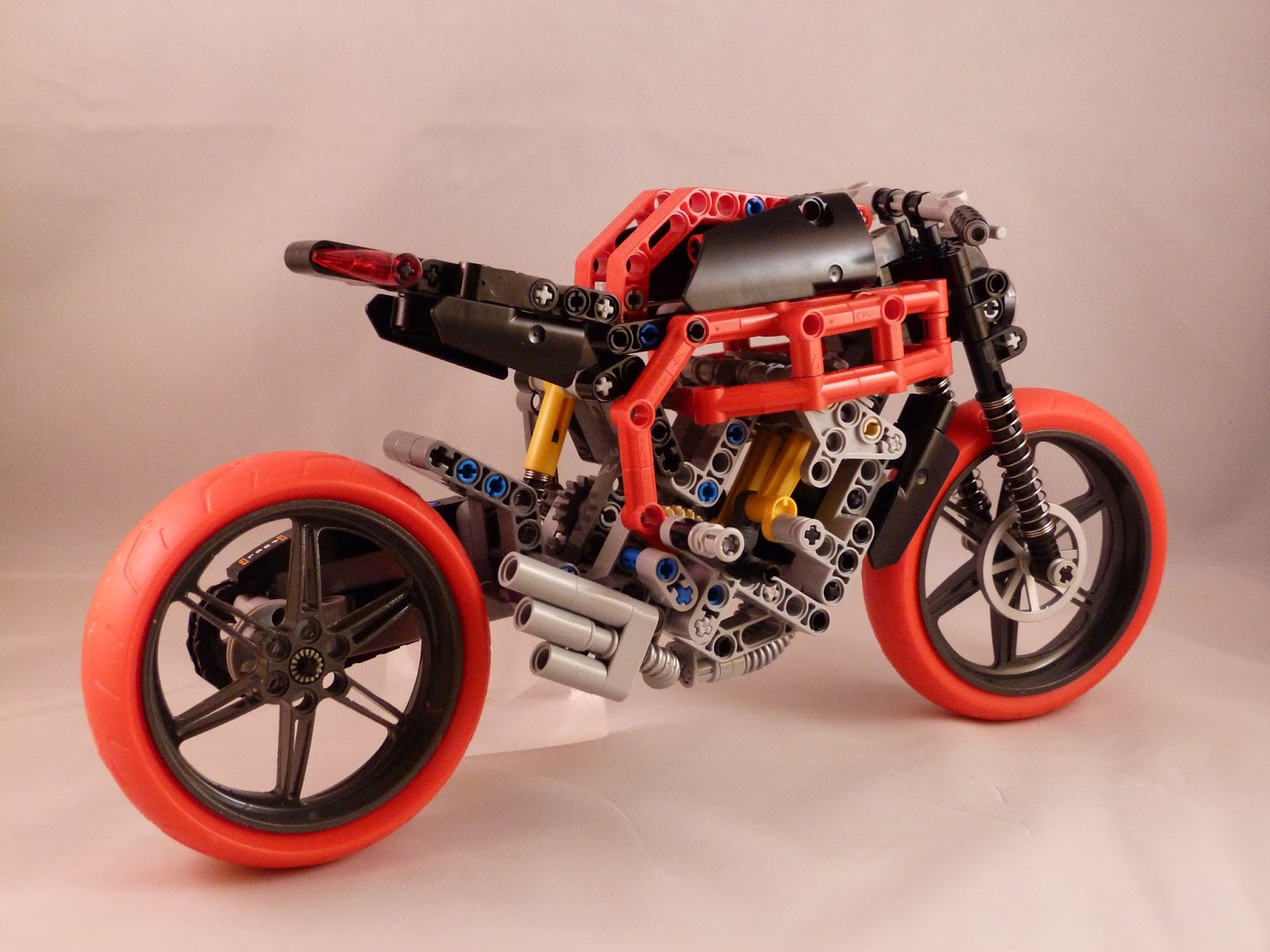 LEGO TECHNIC MOTORCYCLES