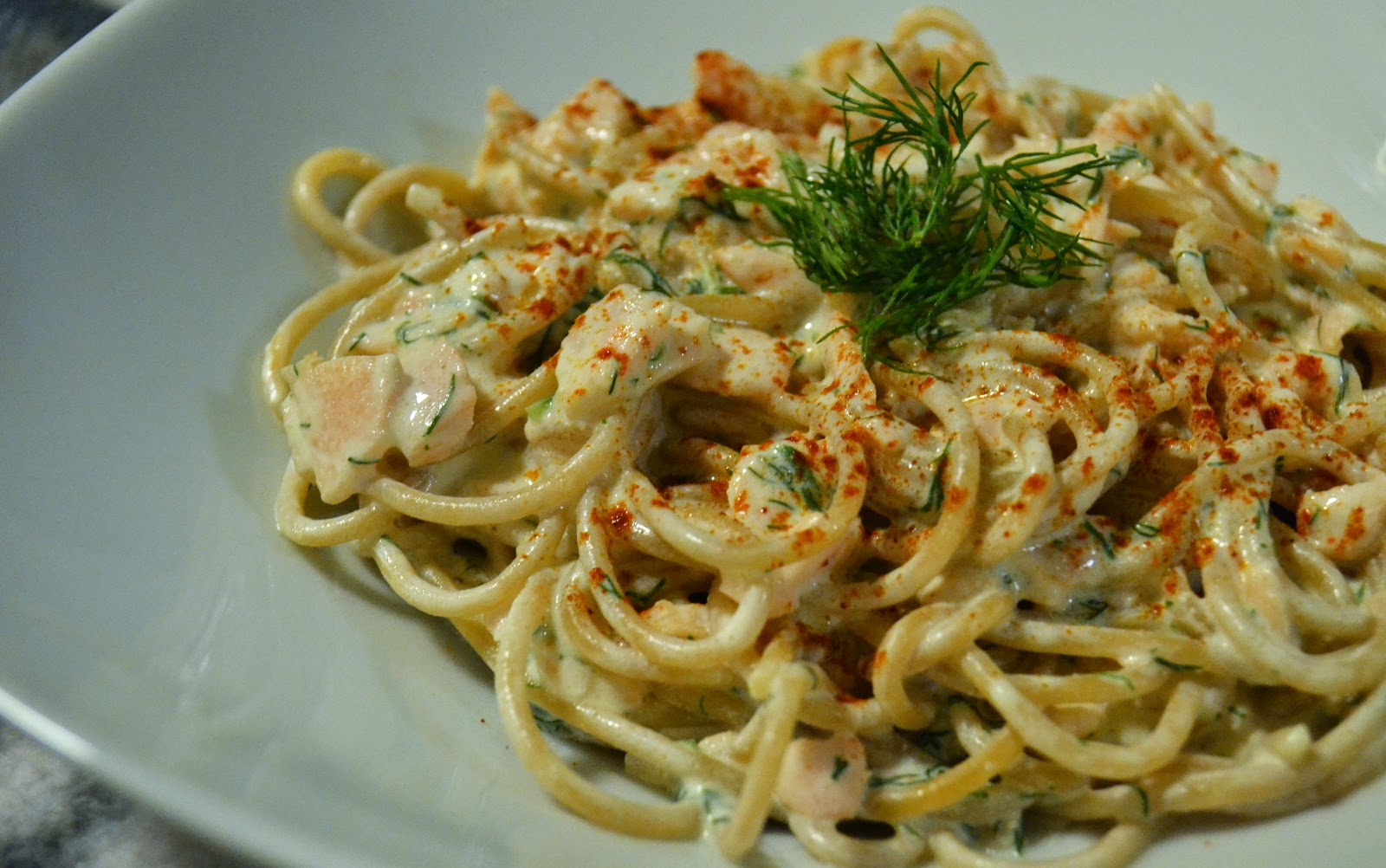 Swedish Salmon Pasta | The Tiny Nordic Kitchen