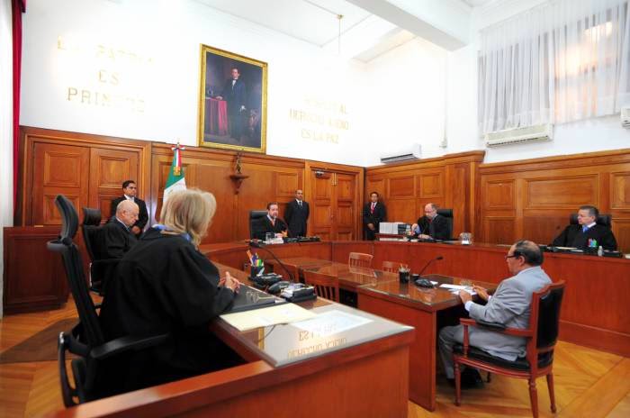 MGR - the Mexico Gulf Reporter: Huge salaries of Mexican Supreme Court ...