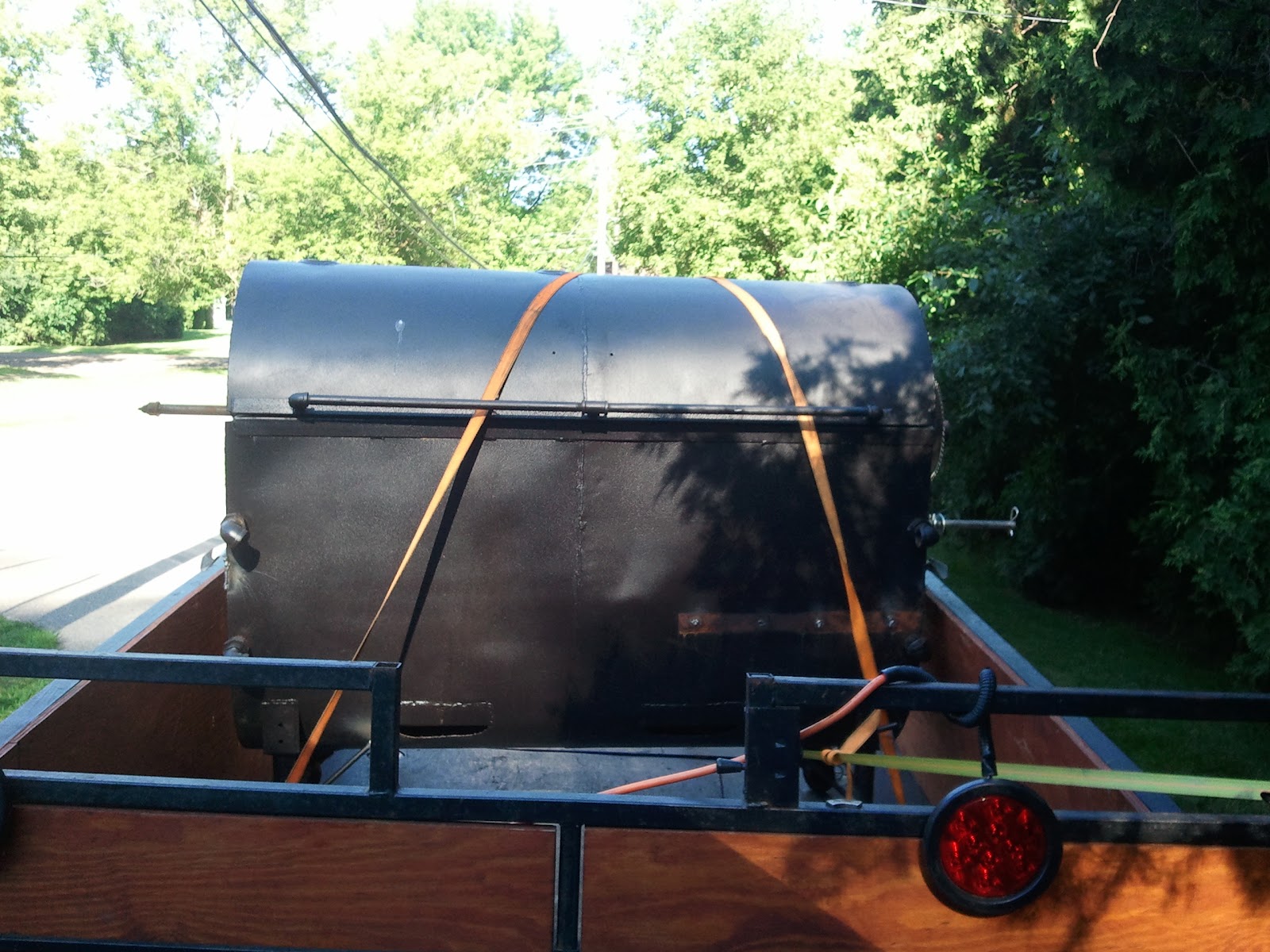 HelluvaCook.com! : Pig Roaster Upgrades 2013!!