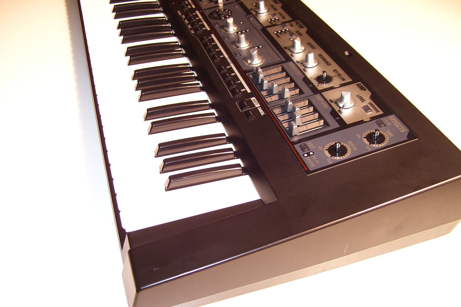 MATRIXSYNTH: Roland SH-201 Virtual Analog Synthesizer