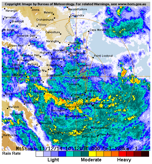 Less rain Friday, but strong winds and powerful surf into the weekend ...