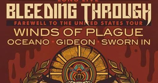 Hip In Detroit: Interview with Brandan Schieppati of Bleeding Through ...