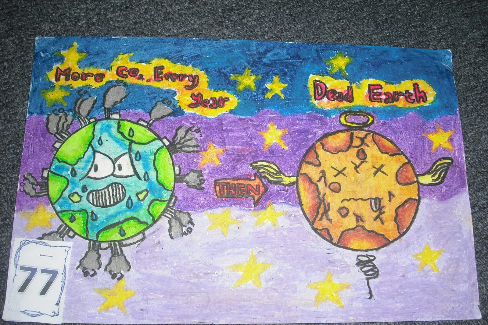 Fitriana Purwanto: Lomba Poster (Pembelajaran tentang Lingkungan IPA ...