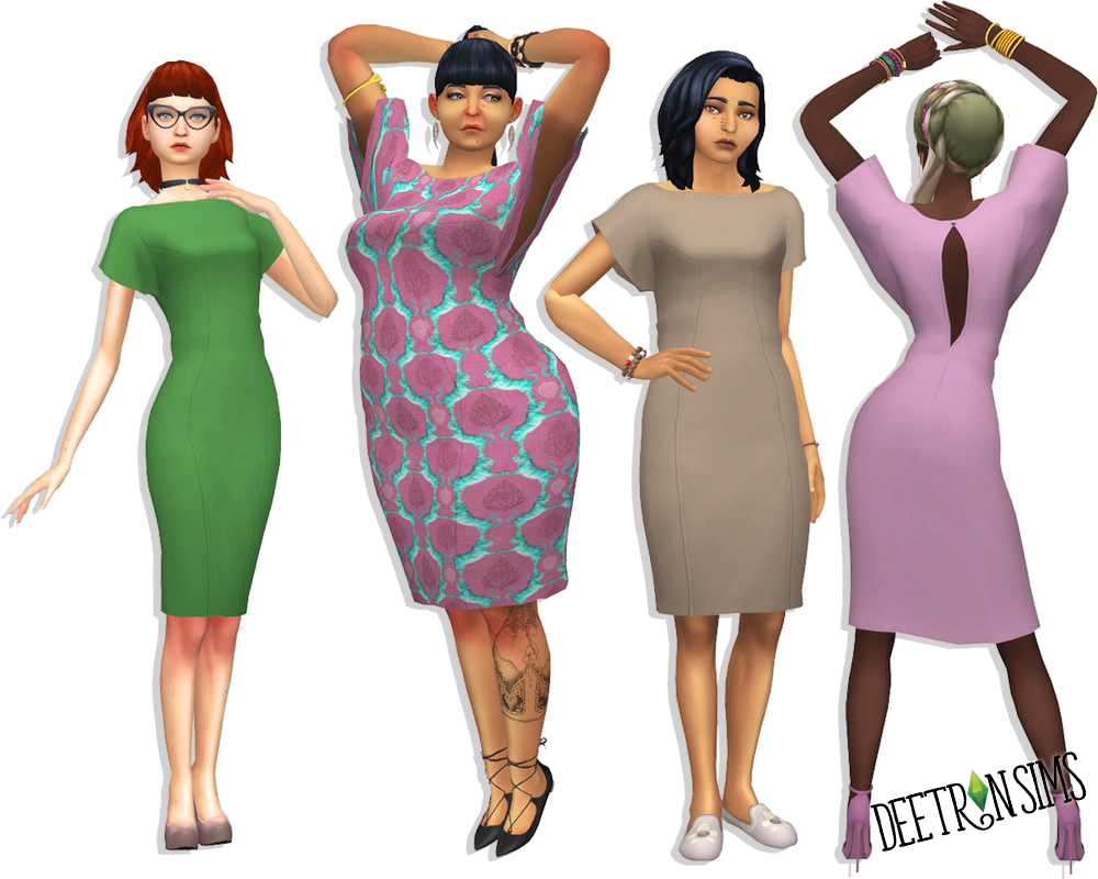 Deetron Sims: Batwing Dress