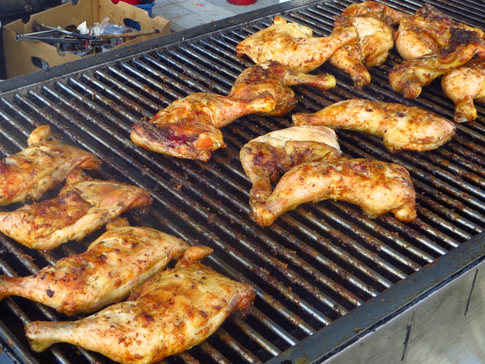 The World of Gord: The Second Annual Pan American Food Festival