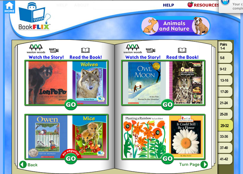 Fourth Grade Flipper: Tried It Tuesday {Book Flix and True Flix}