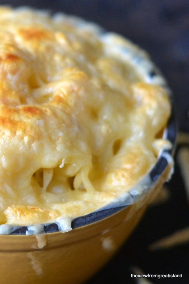 A Touch of Southern Grace : Never Too Old For Mac & Cheese