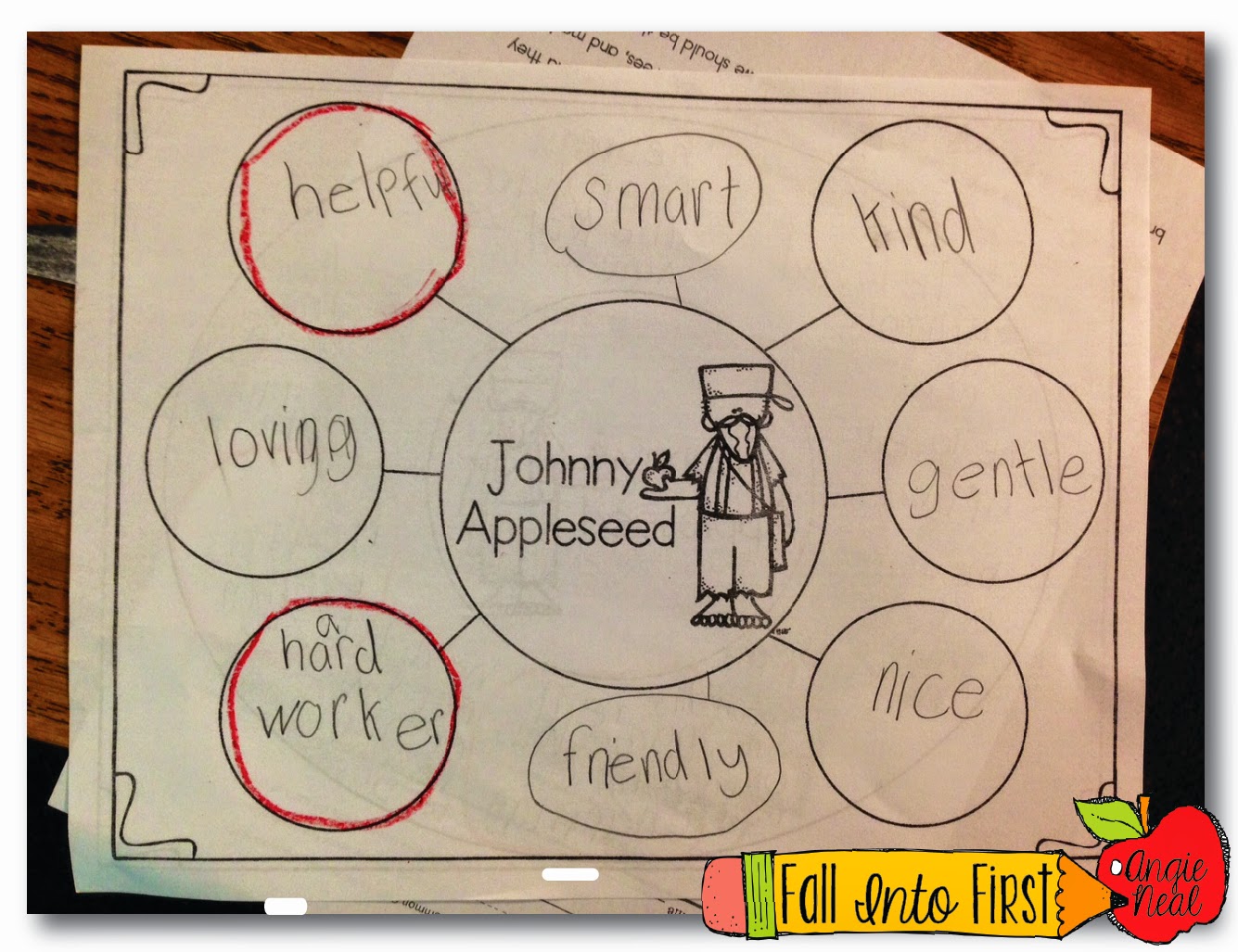 Fall Into First: Johnny Appleseed