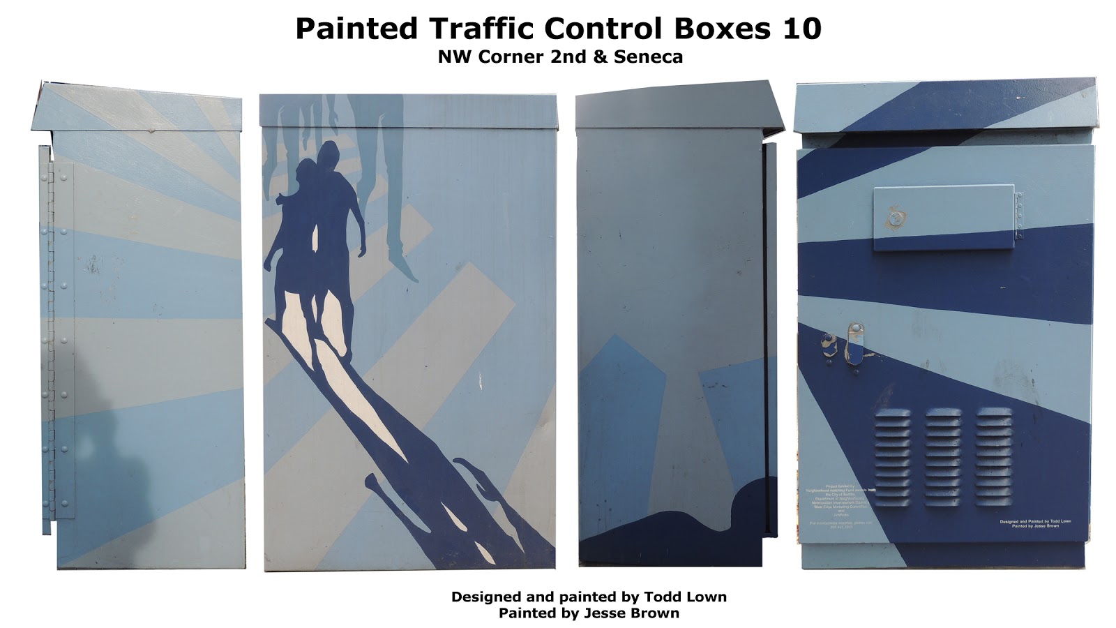 Travels with Cherri: Seattle's Painted Traffic Control Boxes 10