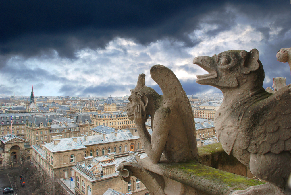 Os Gárgulas | O Calafrio