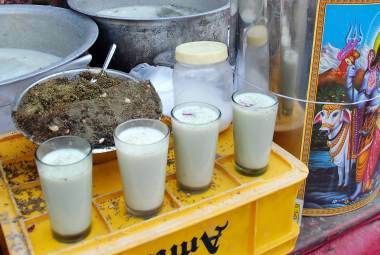 Bhang Lassi