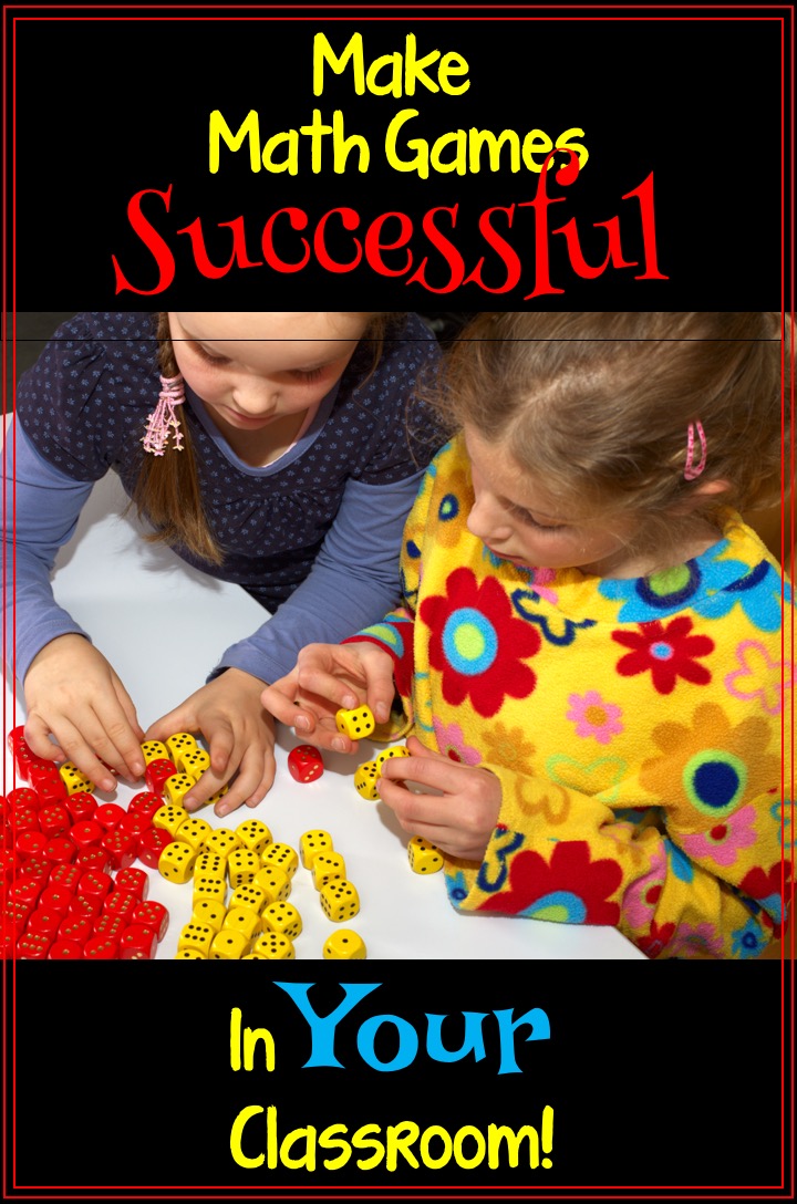 Dragon's Den Curriculum: Make Math Games Successful In Your Classroom