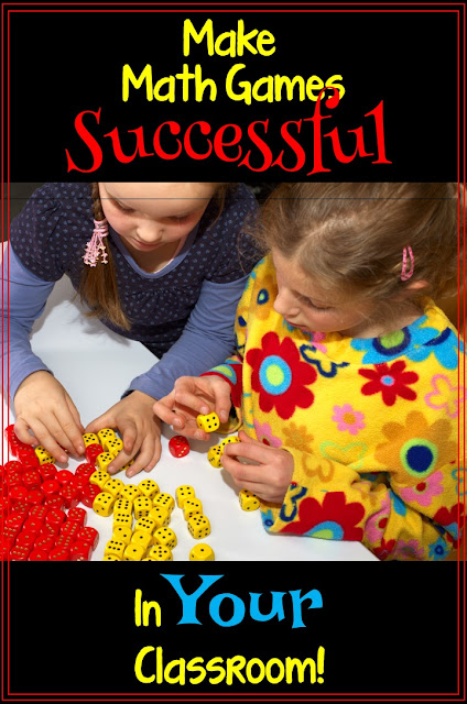 Dragon's Den Curriculum: Make Math Games Successful In Your Classroom