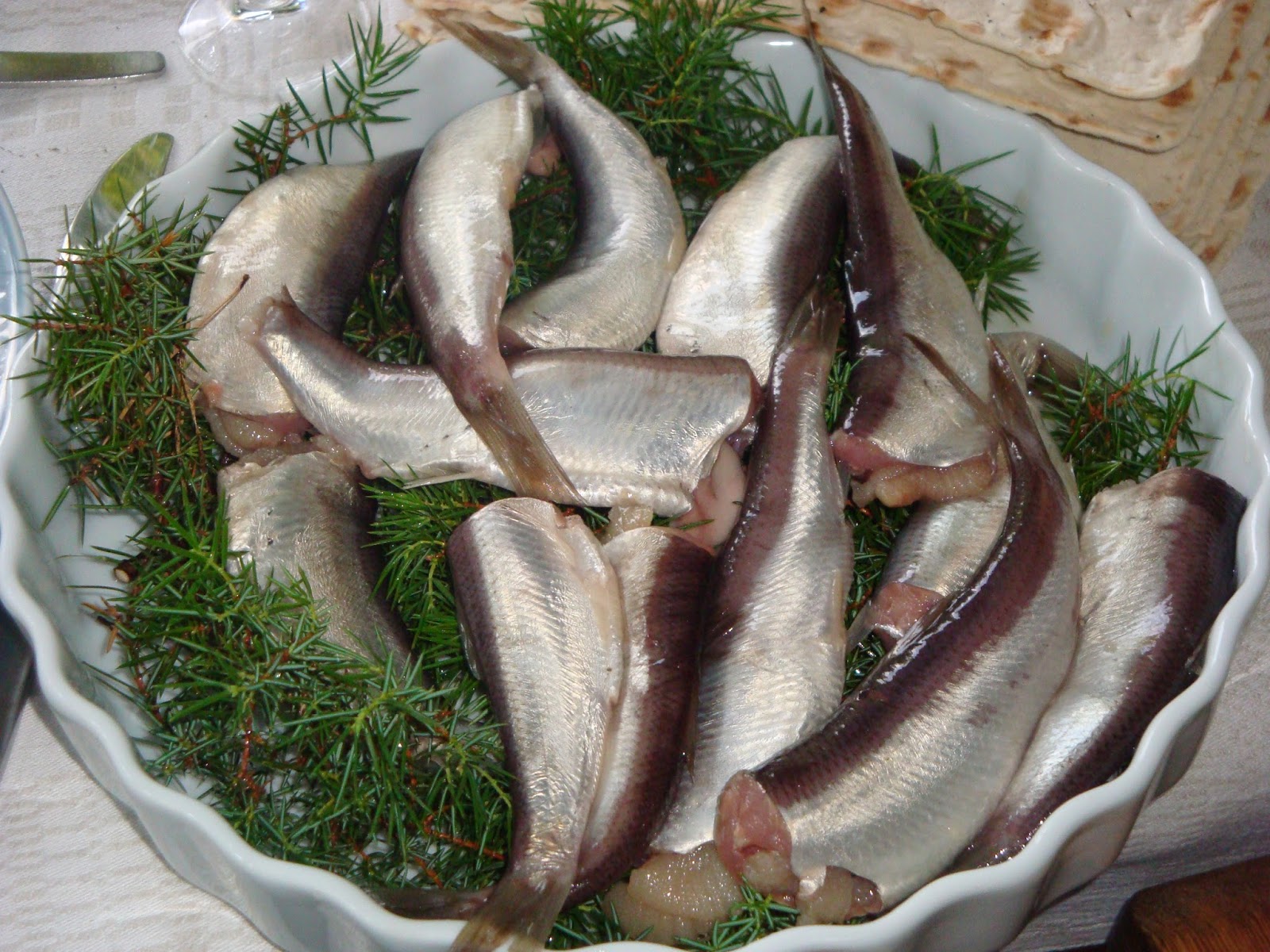 Sunrise in Sweden: Rotten fish? Sure why not!