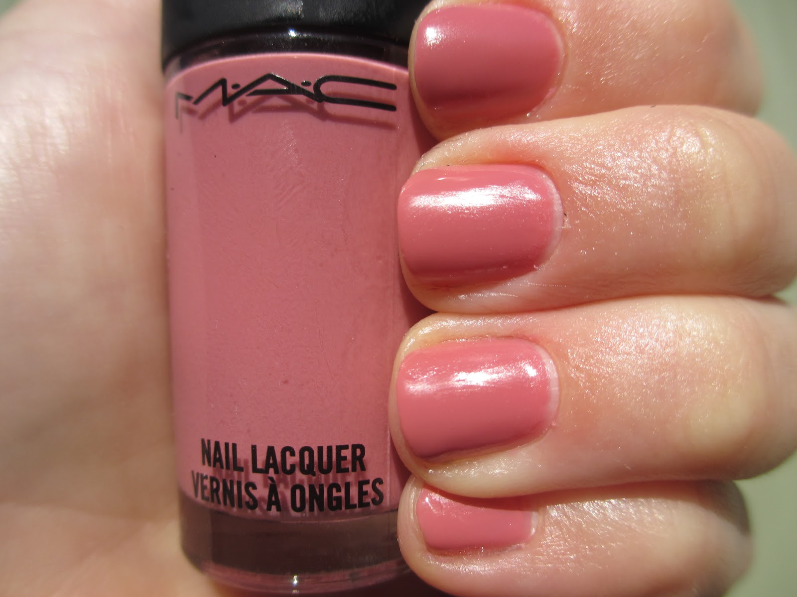 knicksandnails: MAC - Angel