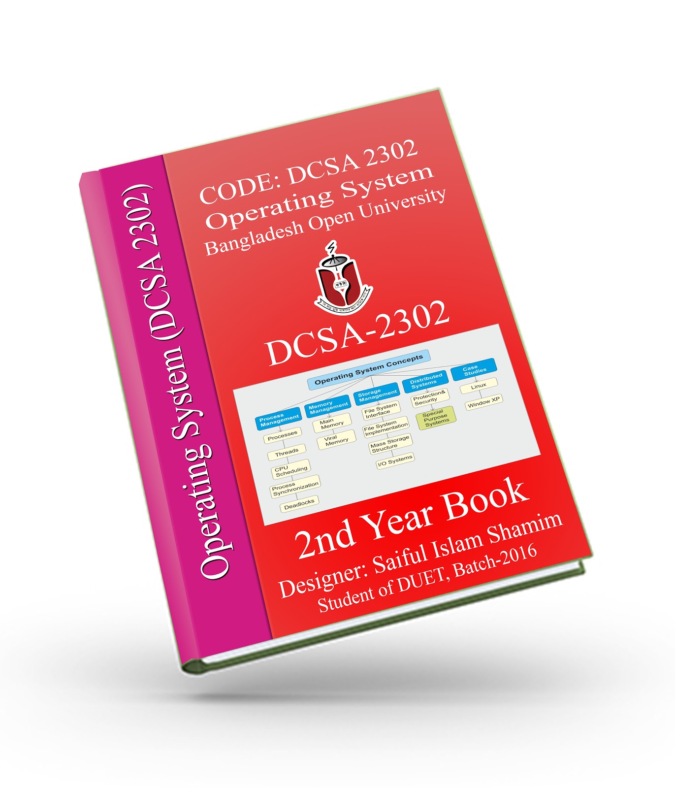 CODE DCSA 2302 TITLE OPERATION SYSTEM - Diploma in Computer Science ...