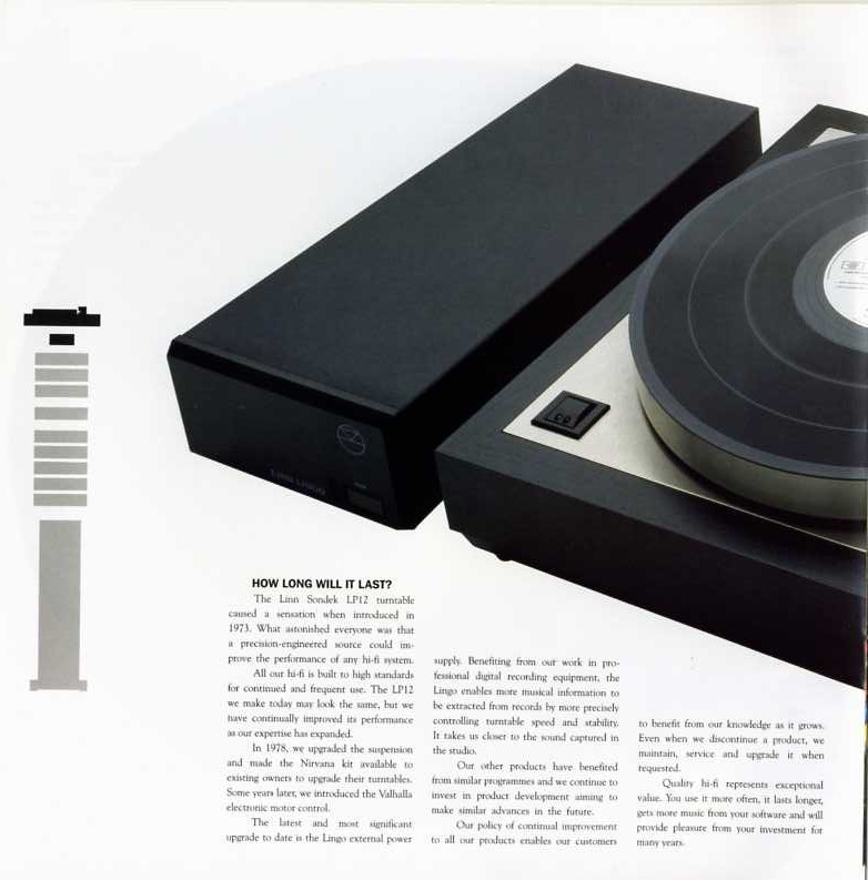 Audiophile Musings: Linn Brochures & Ads