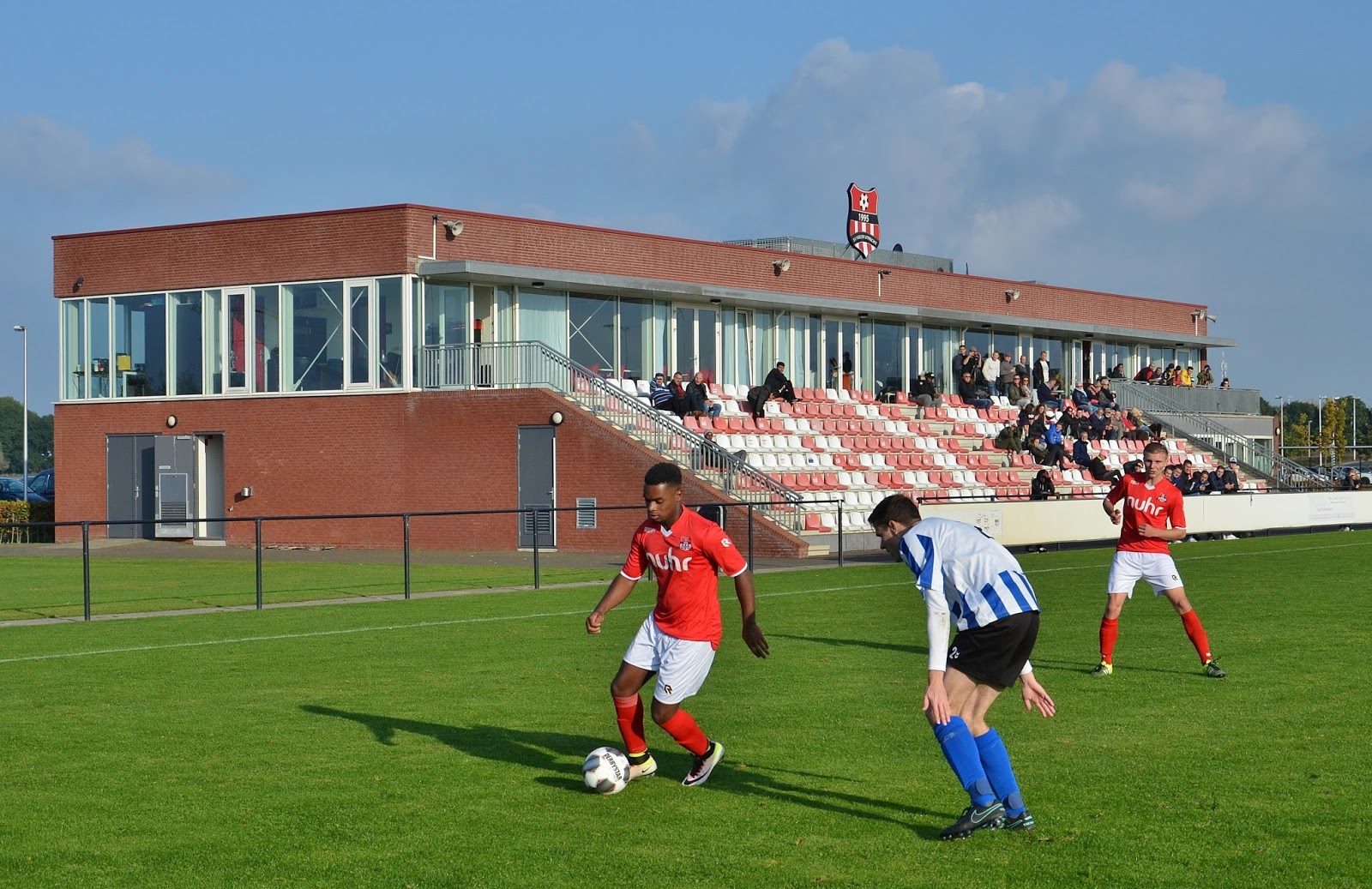Extreme Football Tourism: NETHERLANDS: SV Nieuw Utrecht