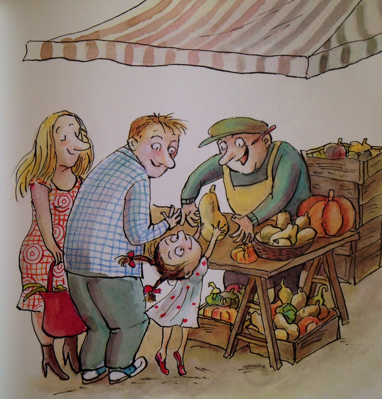 Everything Children's Literature: Sophie's Squash