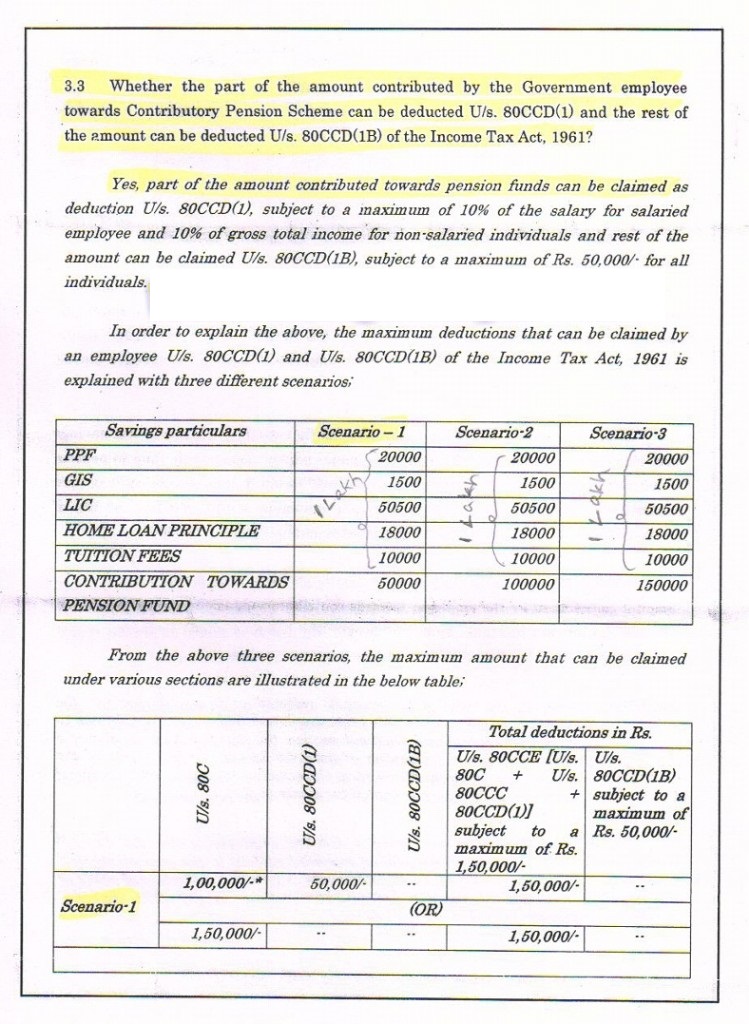 CPS can split and claim- Income tax explanation ~ Padasalai.Net - No.1 ...