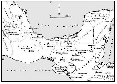 Historia de México: ZONA ARQUEOLÓGICA IZAPA