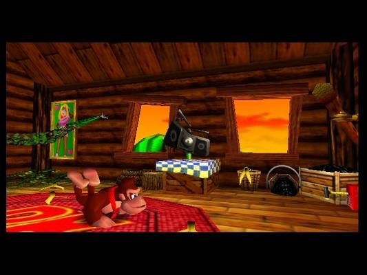 Dancing With Fey: Donkey Kong 64