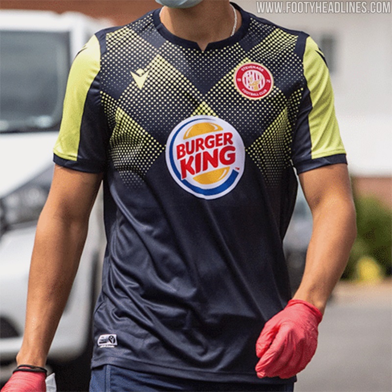 Macron Stevenage FC 20-21 Home & Away Kits Released - Footy Headlines