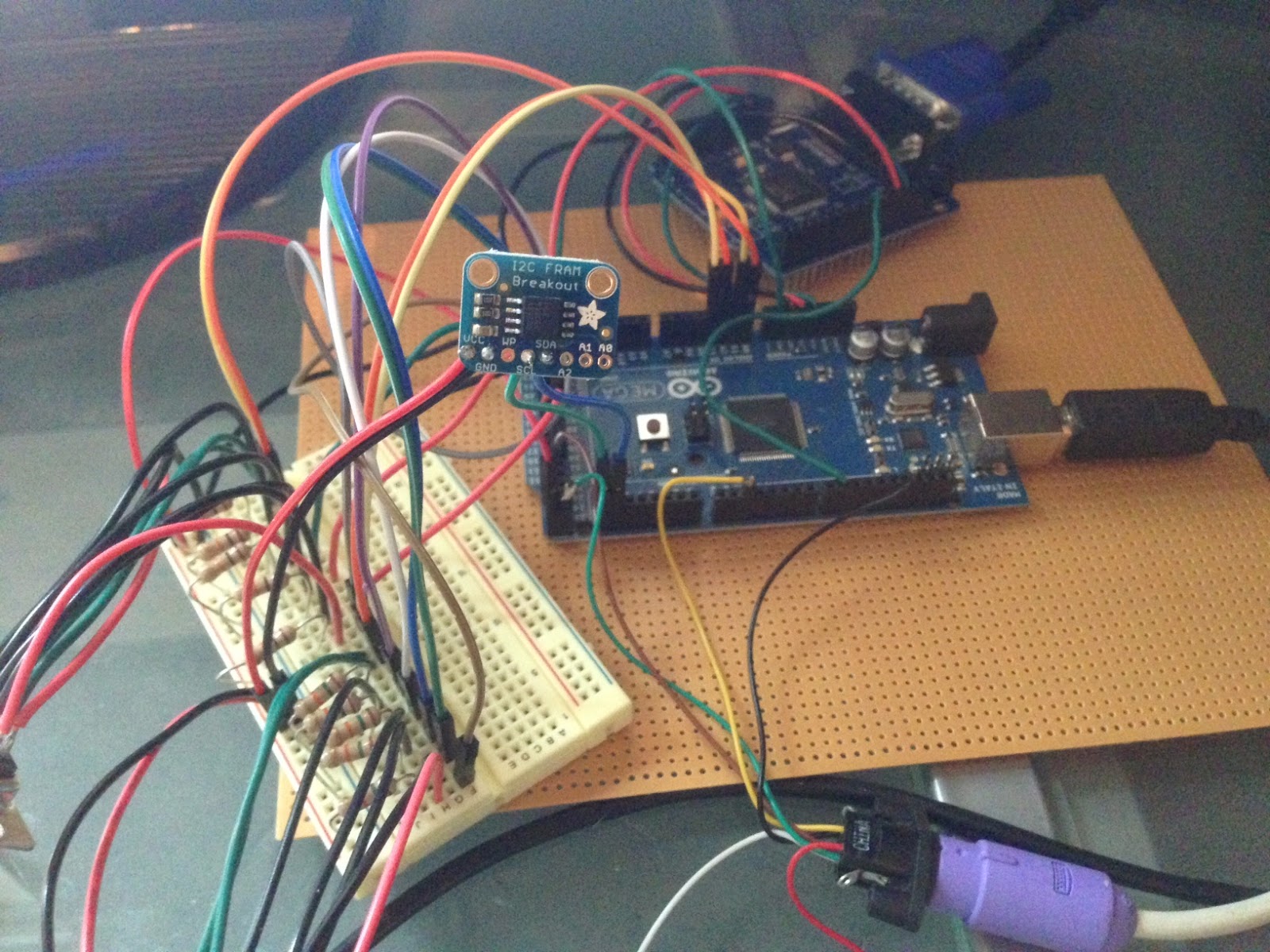 Clint's Projects: Arduino Retro Computer: Program Memory (FRAM)