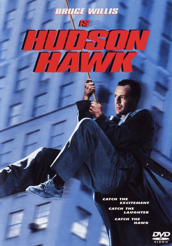 Waiching's Movie Thoughts & More : Retro Review: Hudson Hawk (1991)