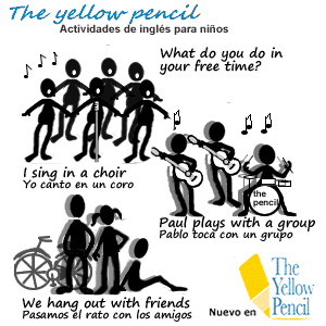 English Elda: The Yellow Pencil
