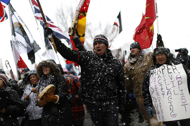White Wolf : How the Idle No More movement started and where it might ...