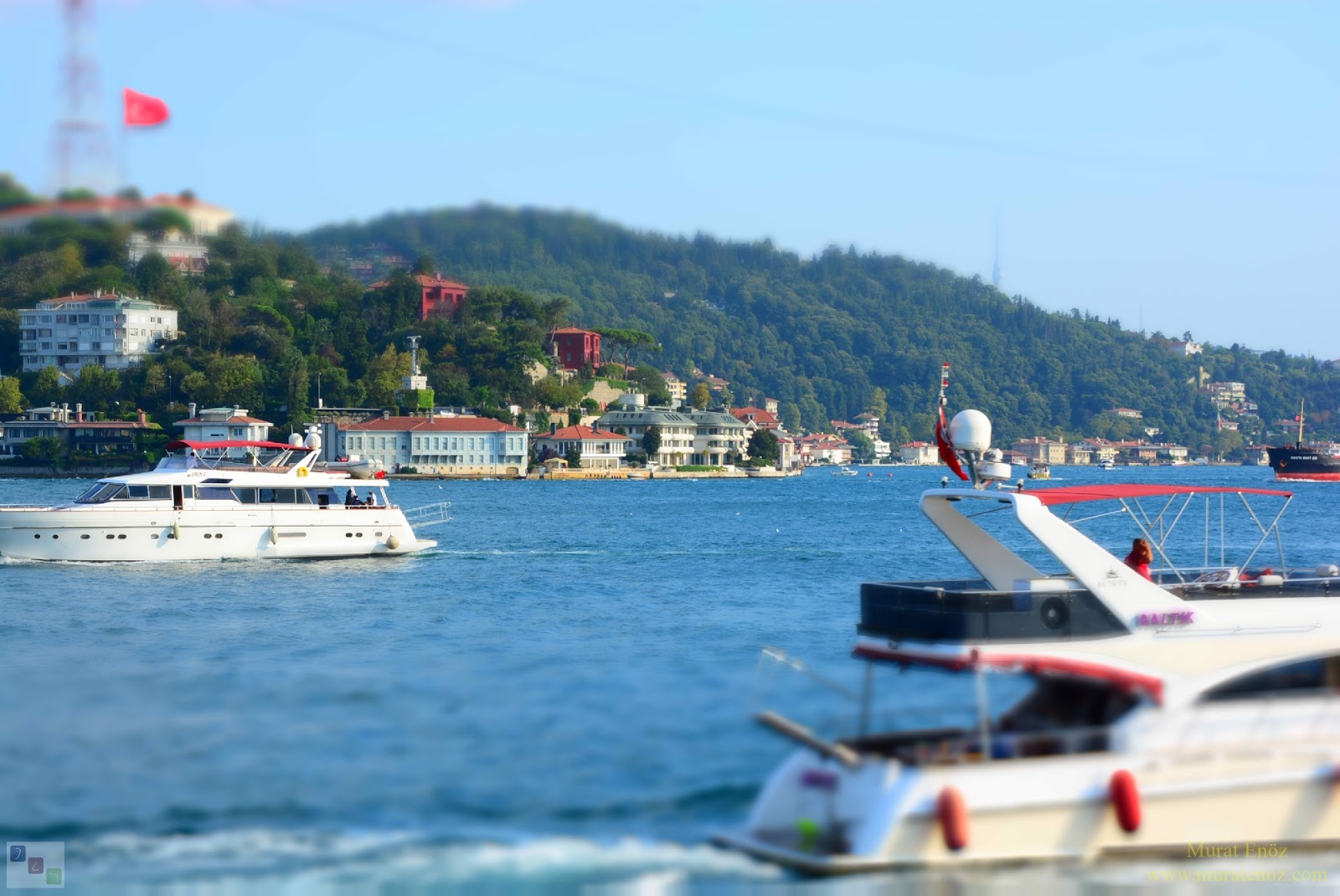 Ortaköy - Boğaz Turu Fotoğrafları (Bosphorus Tour Photos)