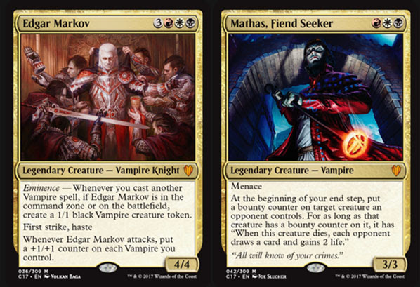 Magic the Gathering Adventures: Commander 2017 Review: Multicolored