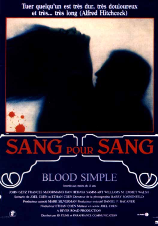 Fragments of Noir: Blood Simple