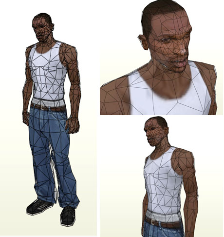 Grand Theft Auto San Andreas Cj Toy