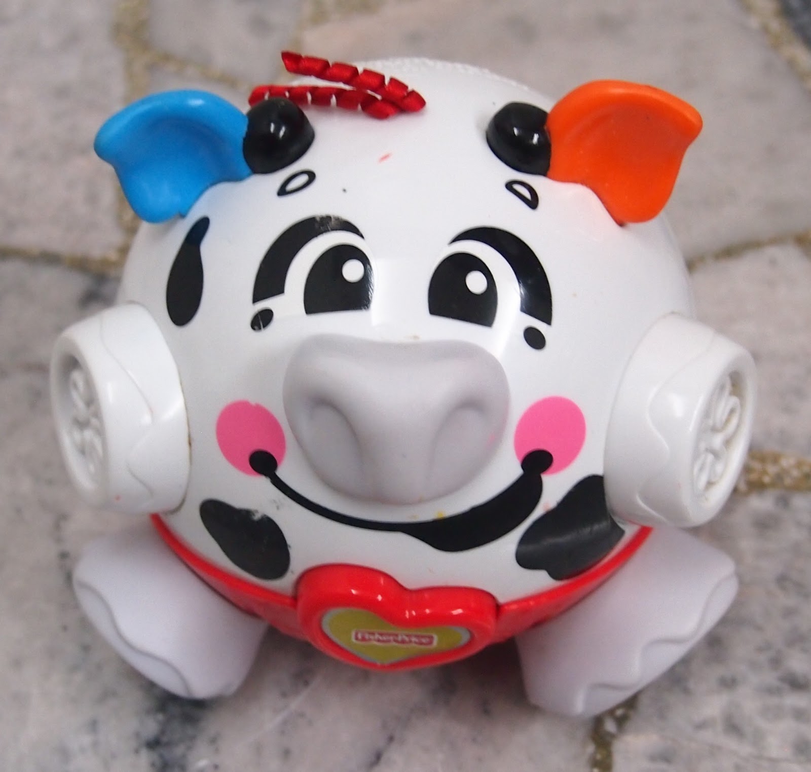 JuaiMurah: Fisher Price Bounce & Giggle Cow