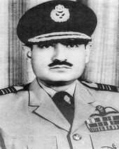 Gujjar Personalities : Air Marshal Abdur Rahim Khan