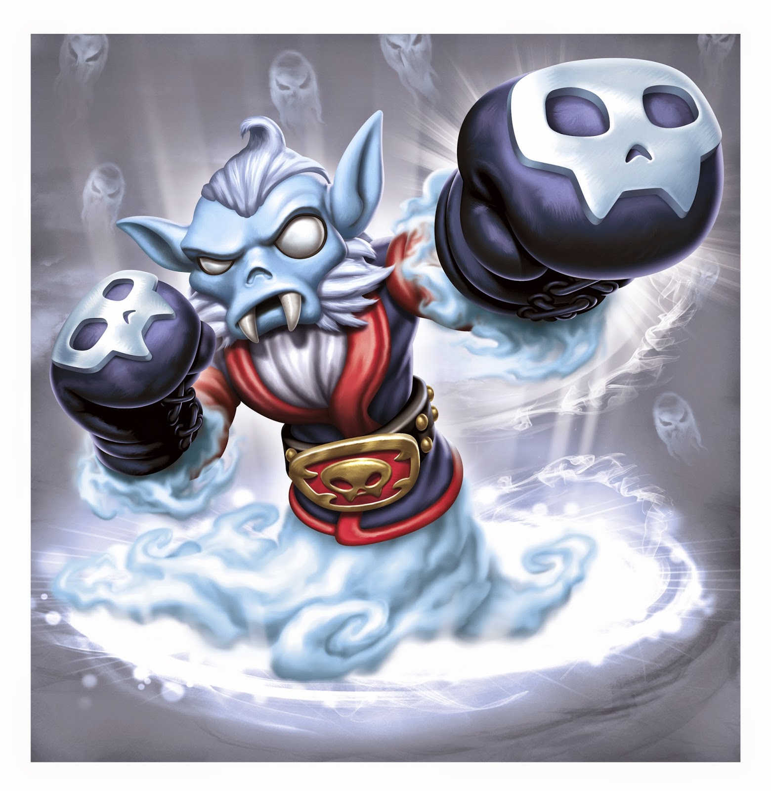 Wiisdom: Skylanders Swap Force New Character Art and Gameplay: Fryno ...