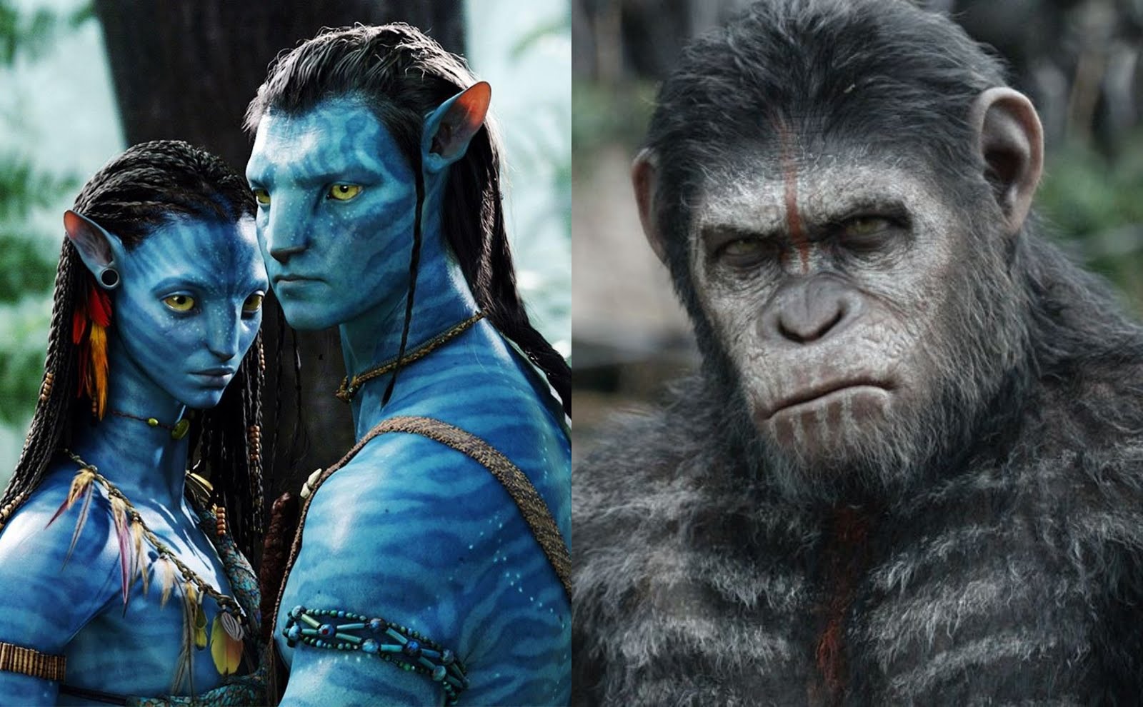 Disney está focando nas franquias Avatar e Planeta dos Macacos da Fox ...