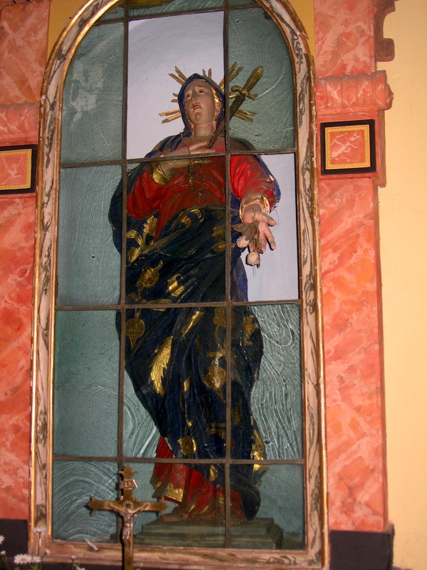 The Private Oratory of Our Lady of Sorrows in an Italian Village ...