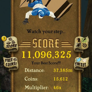 Temple Run Cheats & Tips!: 6 Tips to Get a High Score On Temple Run!