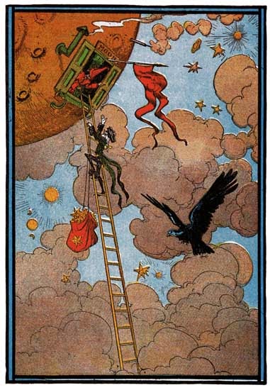 Magician of Oz: Rainbow Hues for Mr. Tinker of Oz